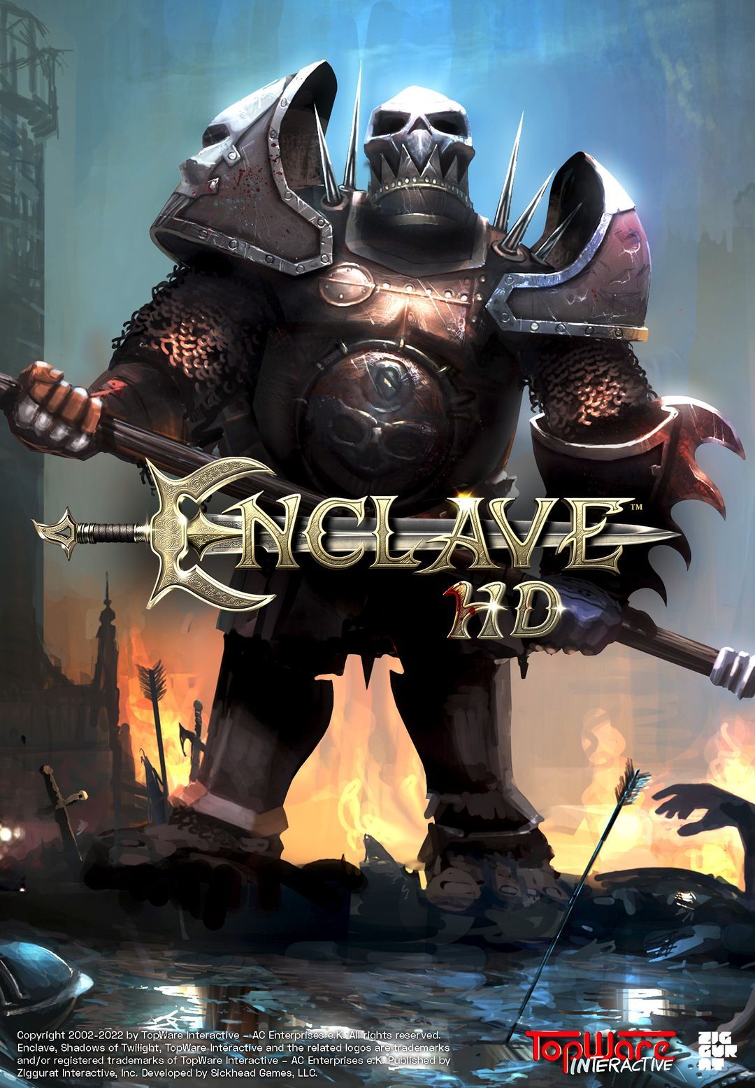 Enclave HD / Ziggurat Games